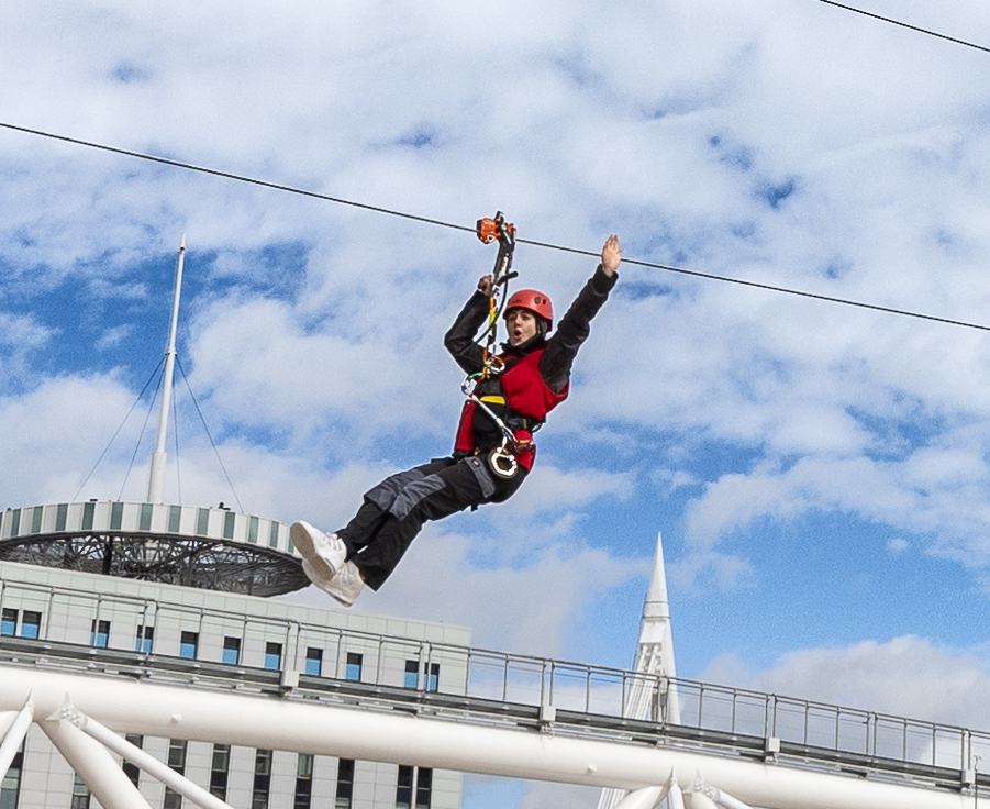 Zip Line Design & Construction | 7x19